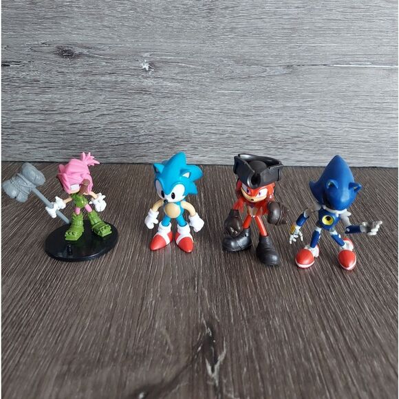 Sonic The Hedgehog | Toys | 4sonic The Hedgehog Figures | Poshmark